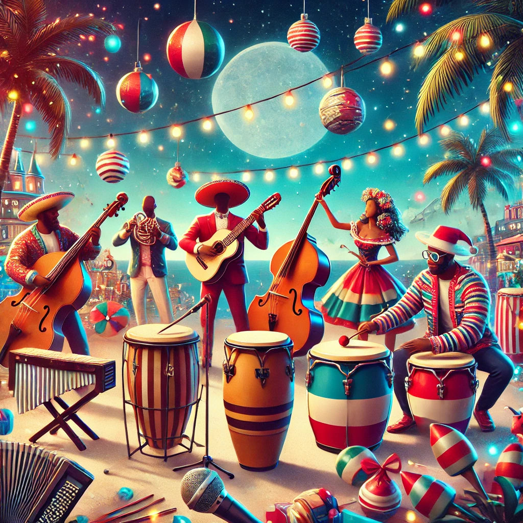 Aguinaldos and Parang: Latino-Caribbean Holiday Music – Caribbean Culture